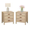 Lark Manor™ Ashae 3 Drawer End table | Wayfair